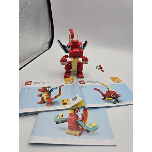 Lego | Toys | Lego Creator Red Dragon 3145 | Poshmark